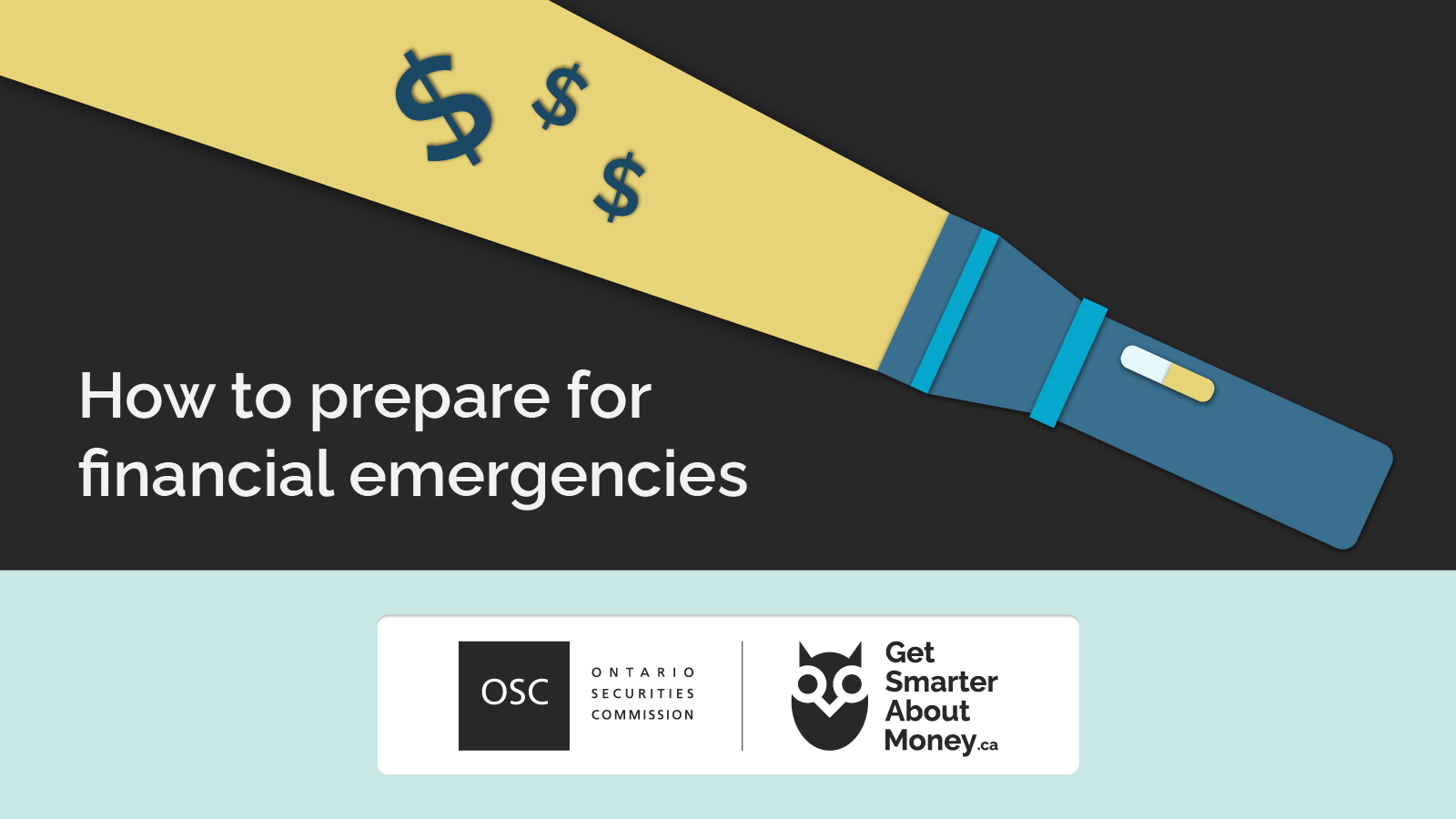 Preparing for financial emergencies | GetSmarterAboutMoney.ca