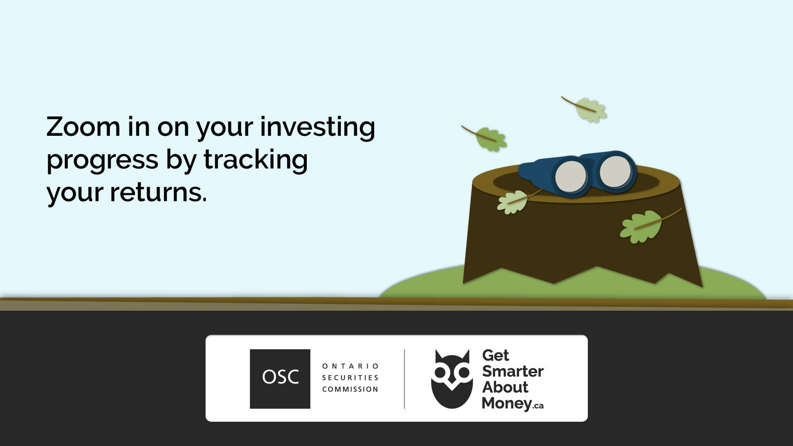 Tracking your progress | GetSmarterAboutMoney.ca