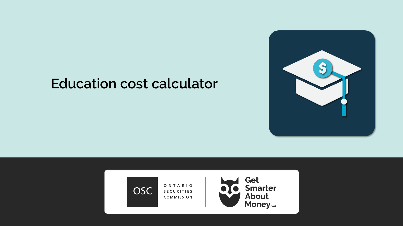Education Cost Calculator | GetSmarterAboutMoney.ca