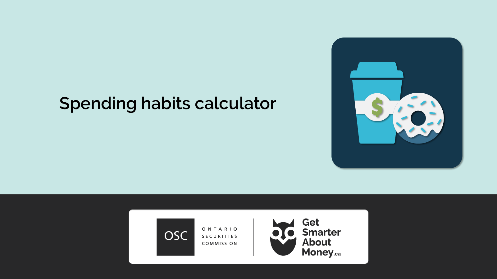 Spending Habits Calculator | GetSmarterAboutMoney.ca