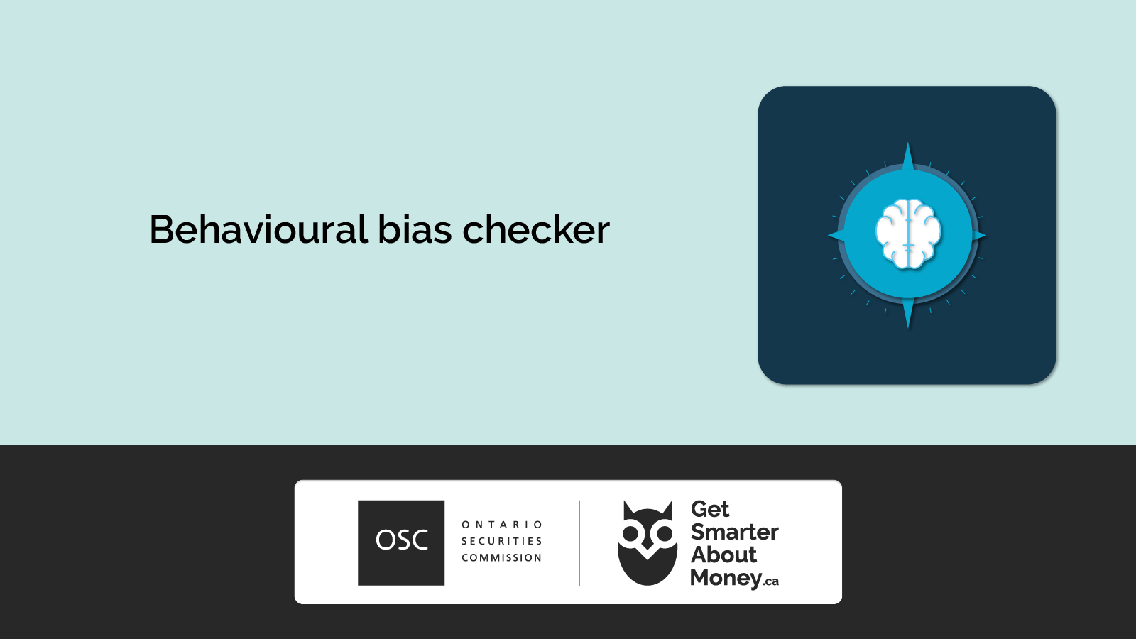 Behavioural Bias Checker | GetSmarterAboutMoney.ca