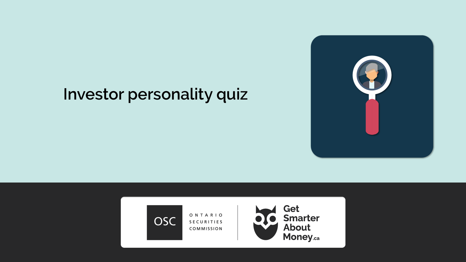 Investor Personality Quiz | GetSmarterAboutMoney.ca