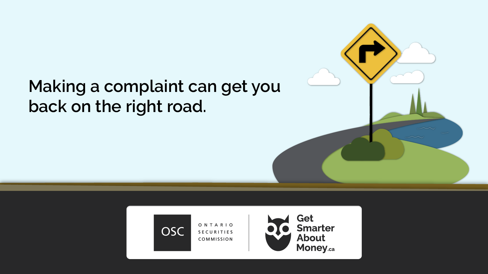 Making a complaint | GetSmarterAboutMoney.ca