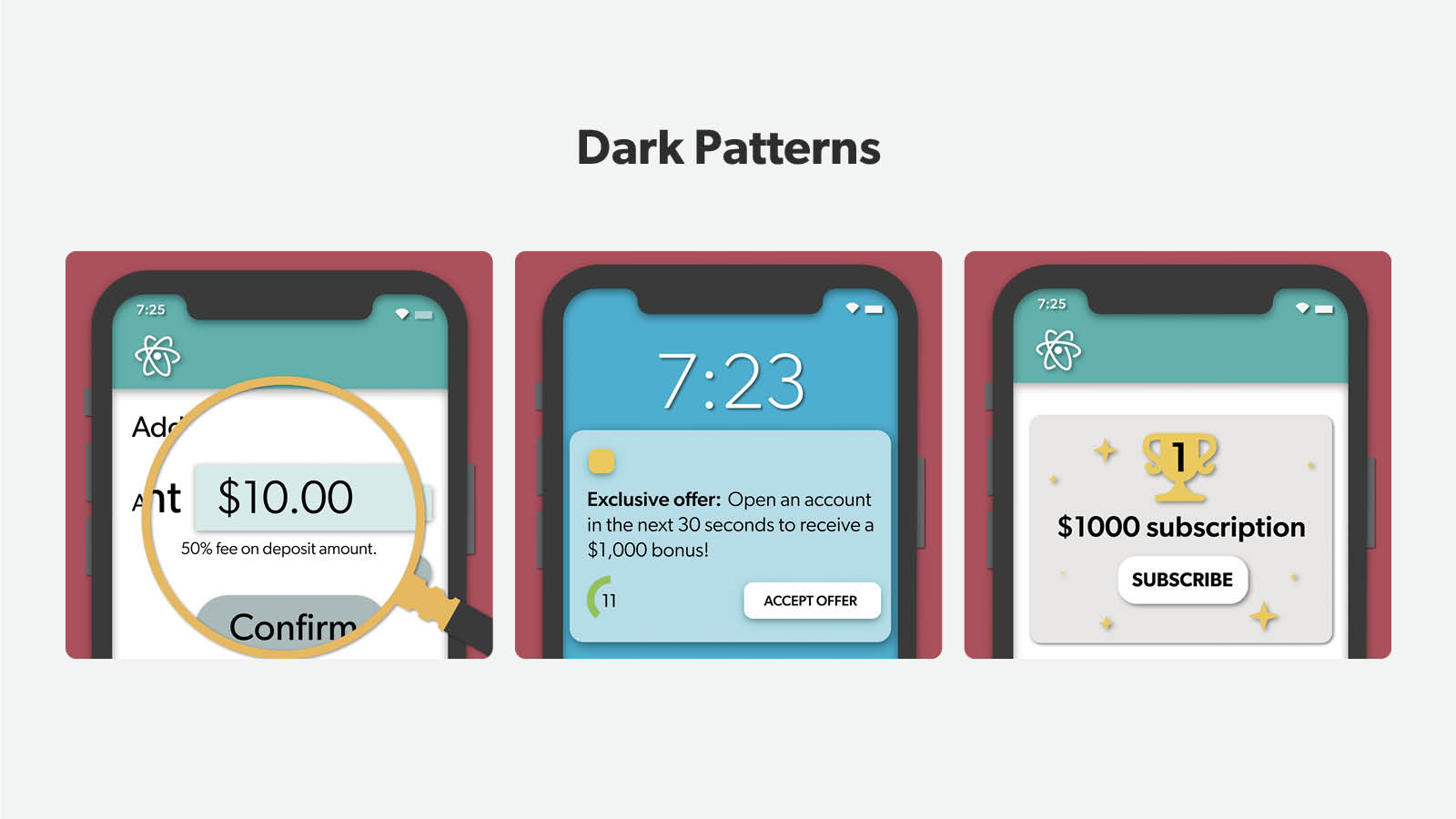 Shedding light on dark patterns | GetSmarterAboutMoney.ca
